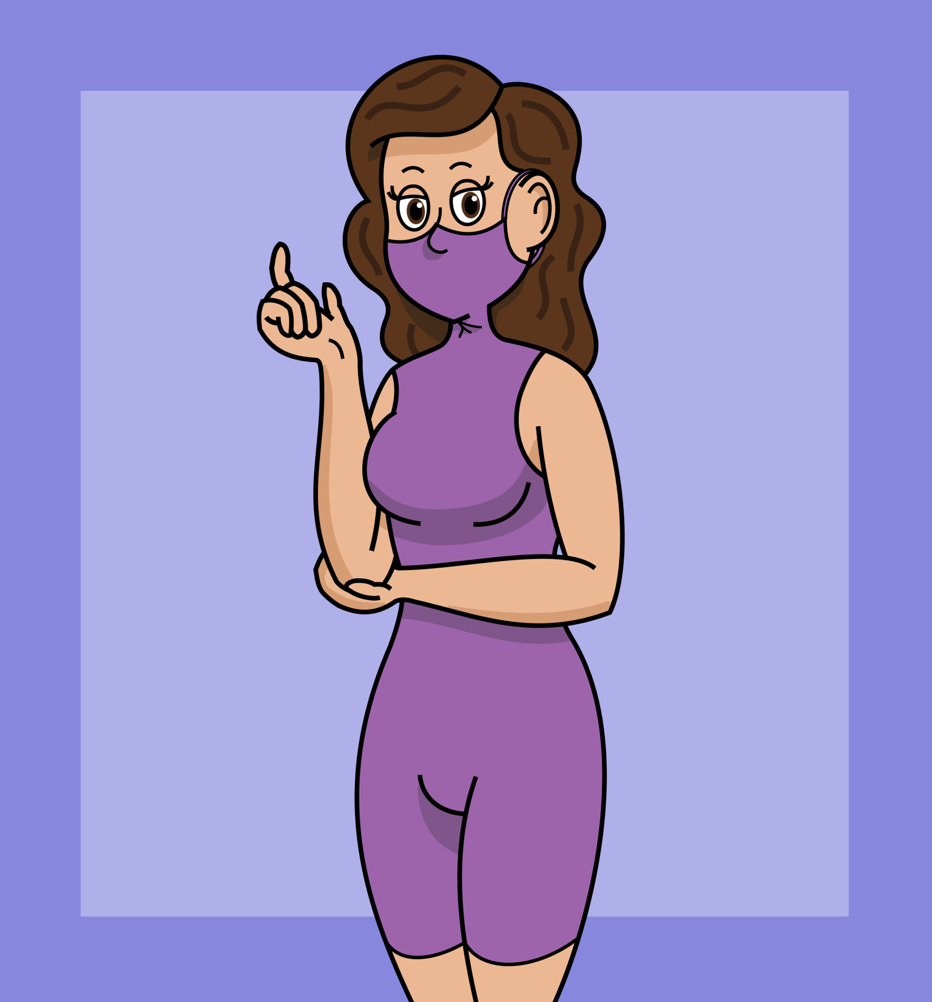 ArtStation - Mask Up!