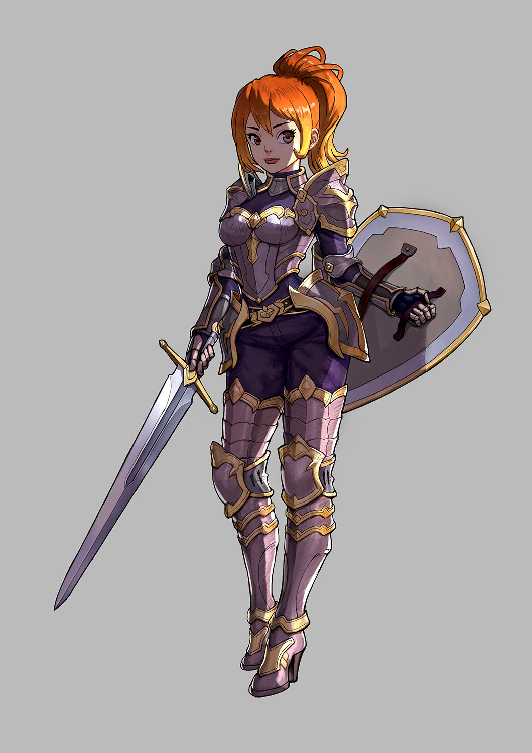 ArtStation - Knight concept