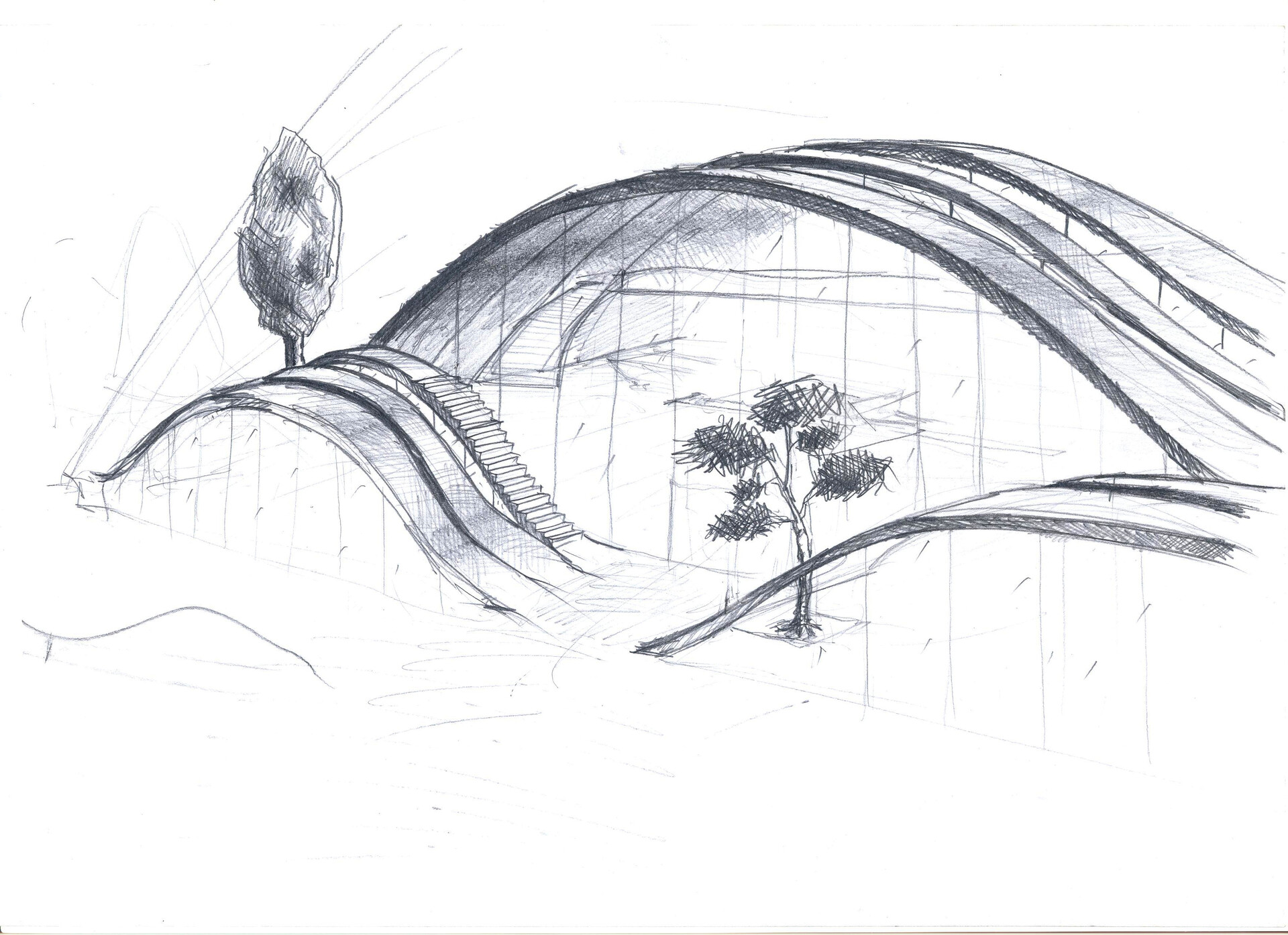 concept architecture drawing