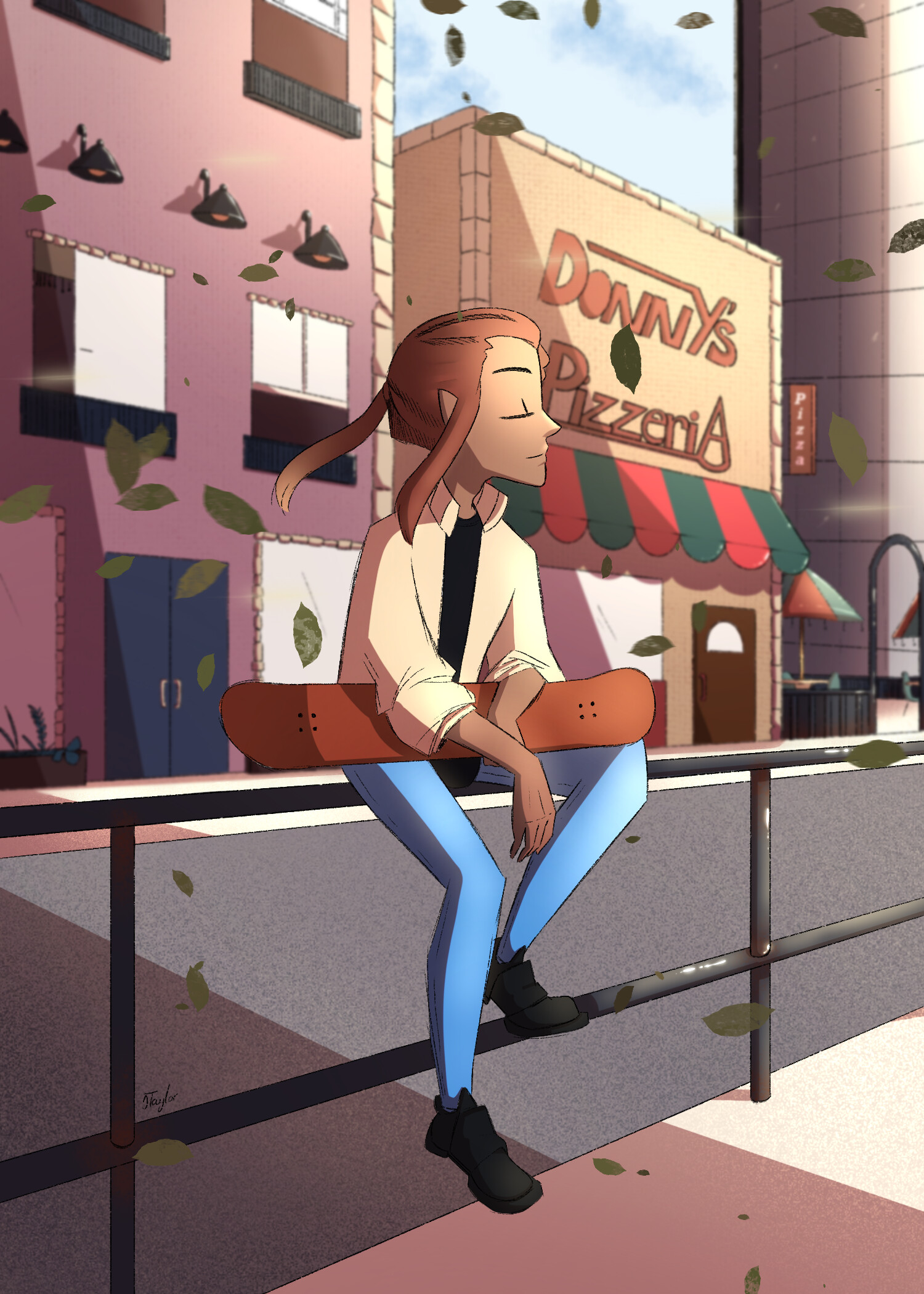 ArtStation - Idle Time