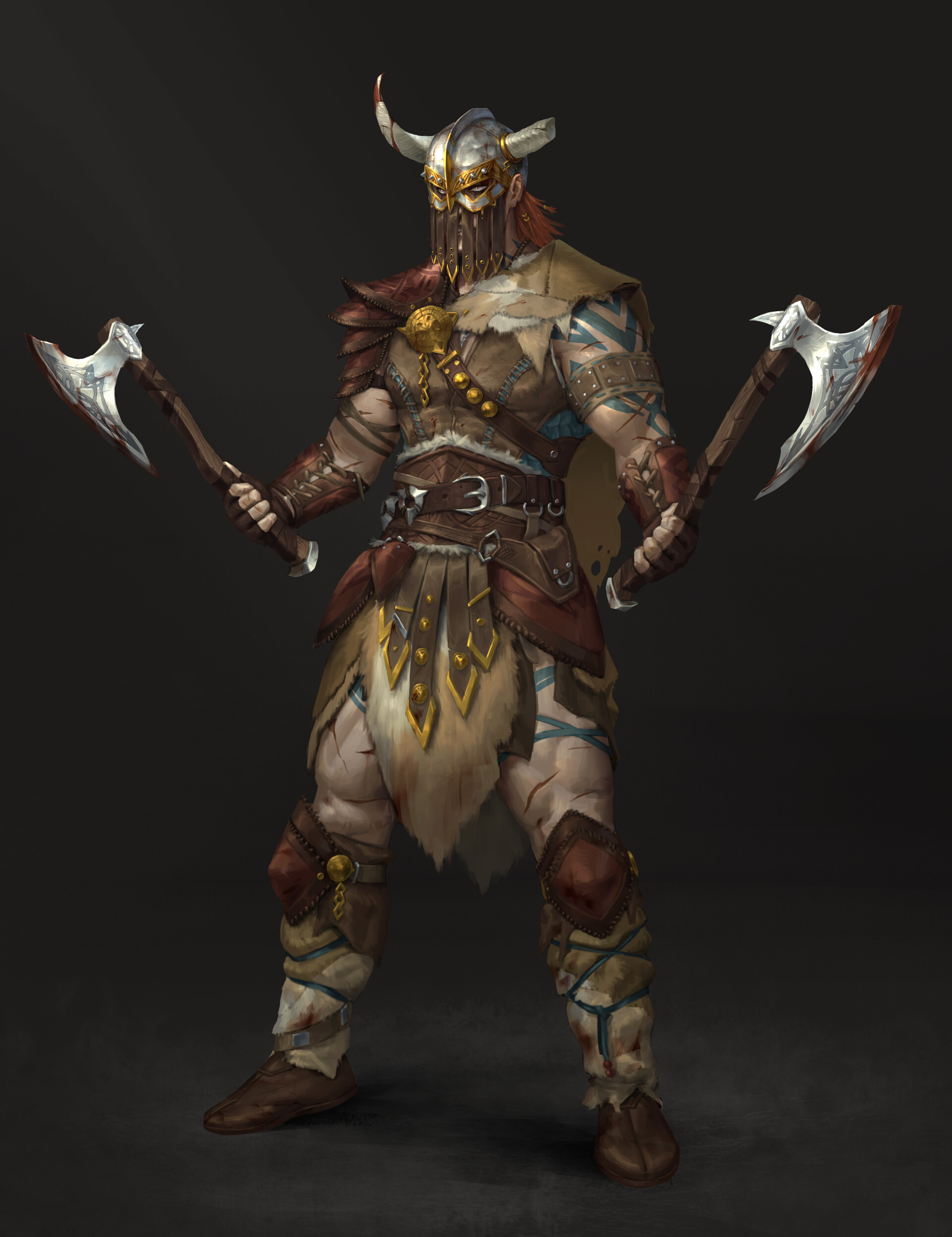 ArtStation - Berserker