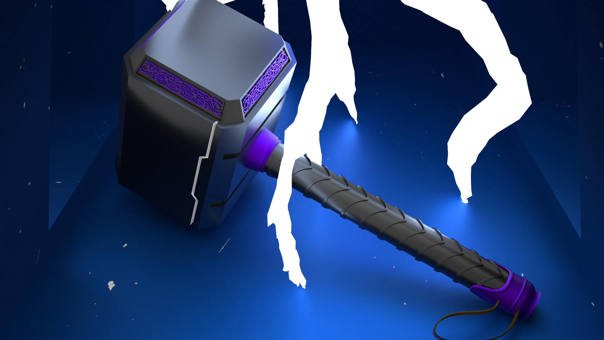 ArtStation - Thor Mjolnir Fan Art