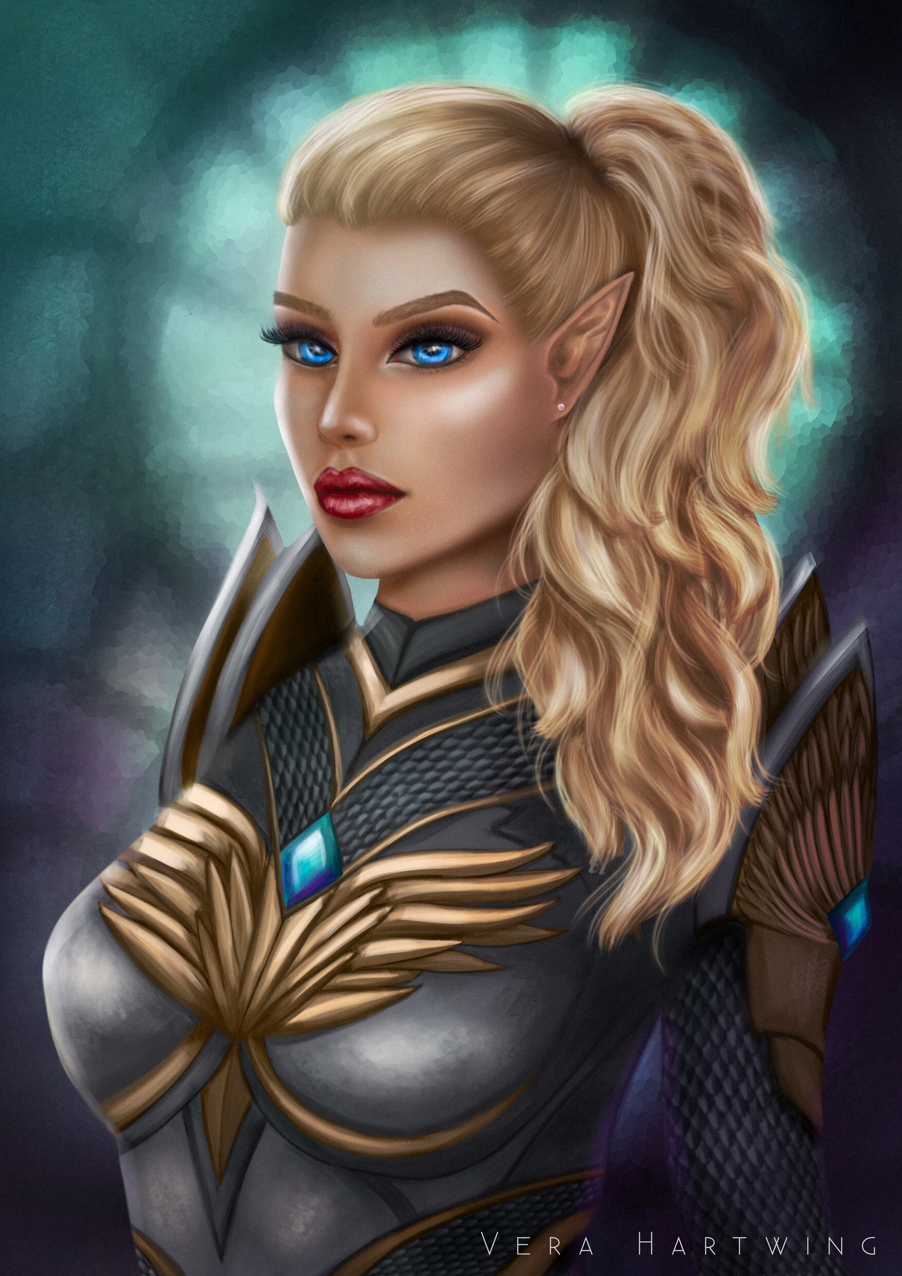 ArtStation - Thalmor Agent Veranwe