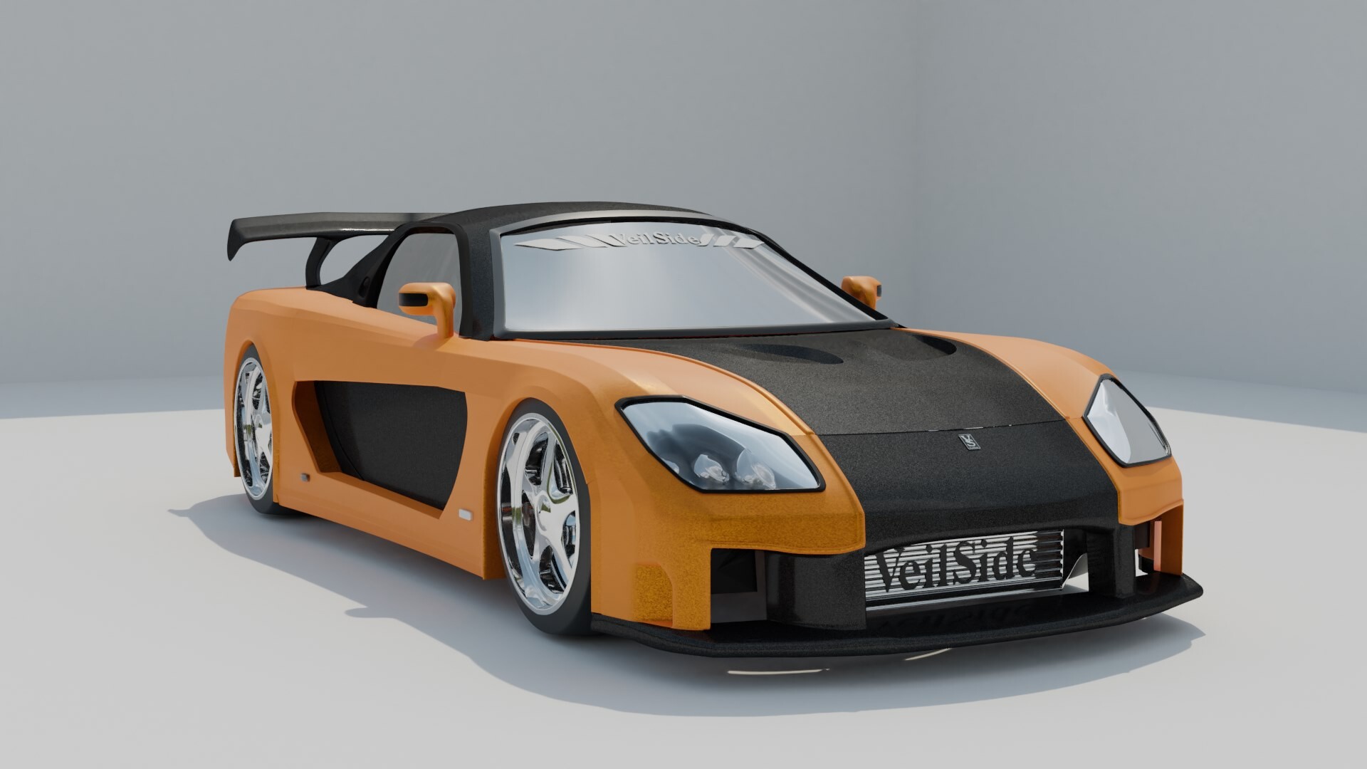 ArtStation - 3D car 3