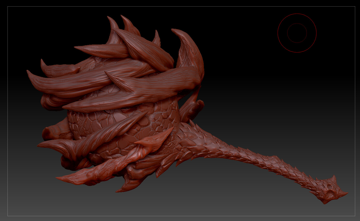 Dire Miralis Weapons