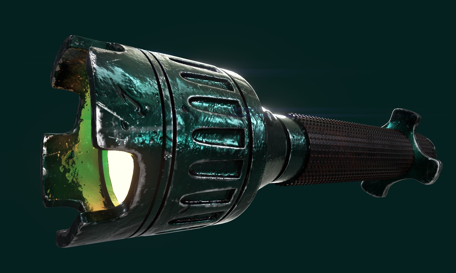 ArtStation - Old torch