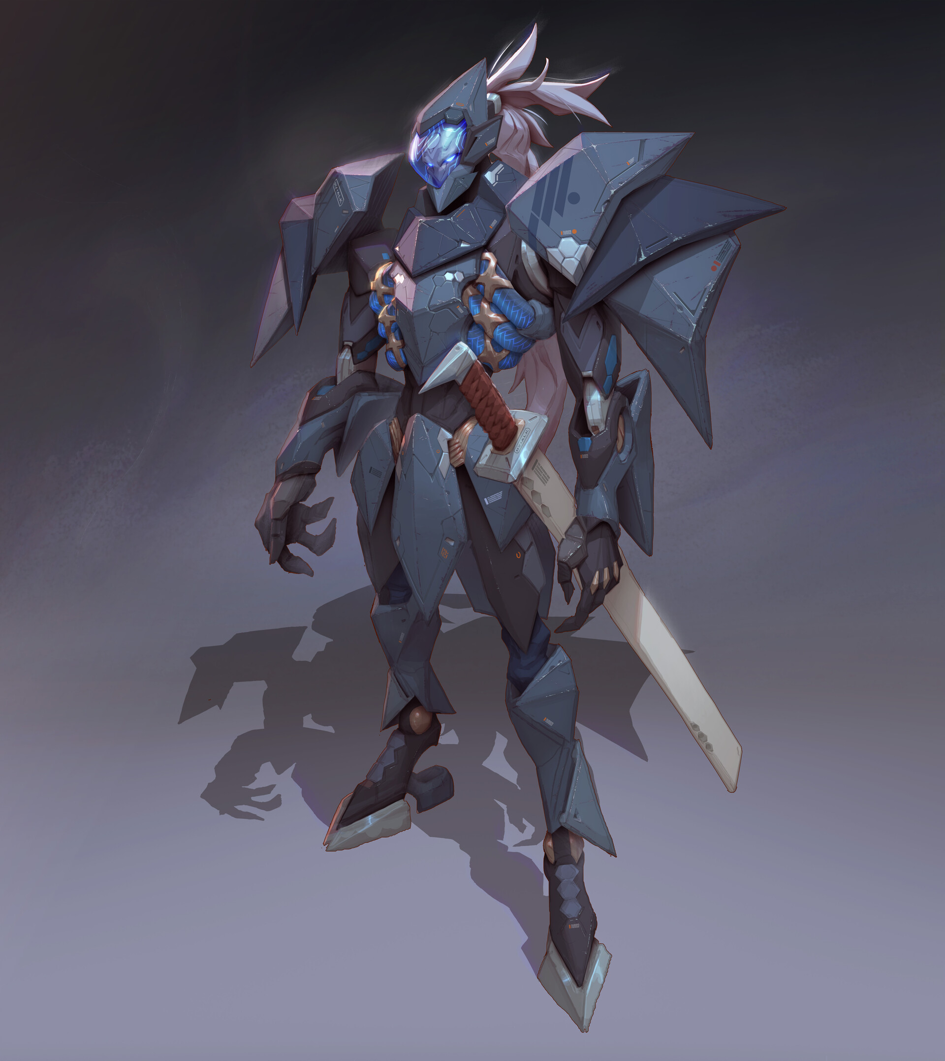 ArtStation - Alien Killer Mk II