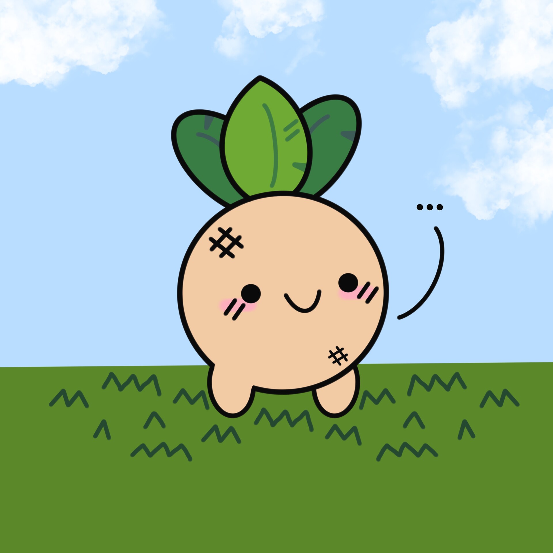 ArtStation - Fanart of turnip boy