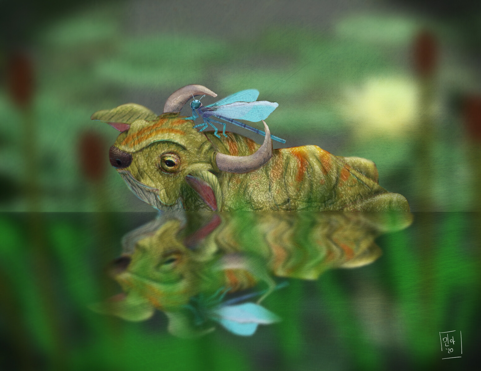 ArtStation - Bullfrog