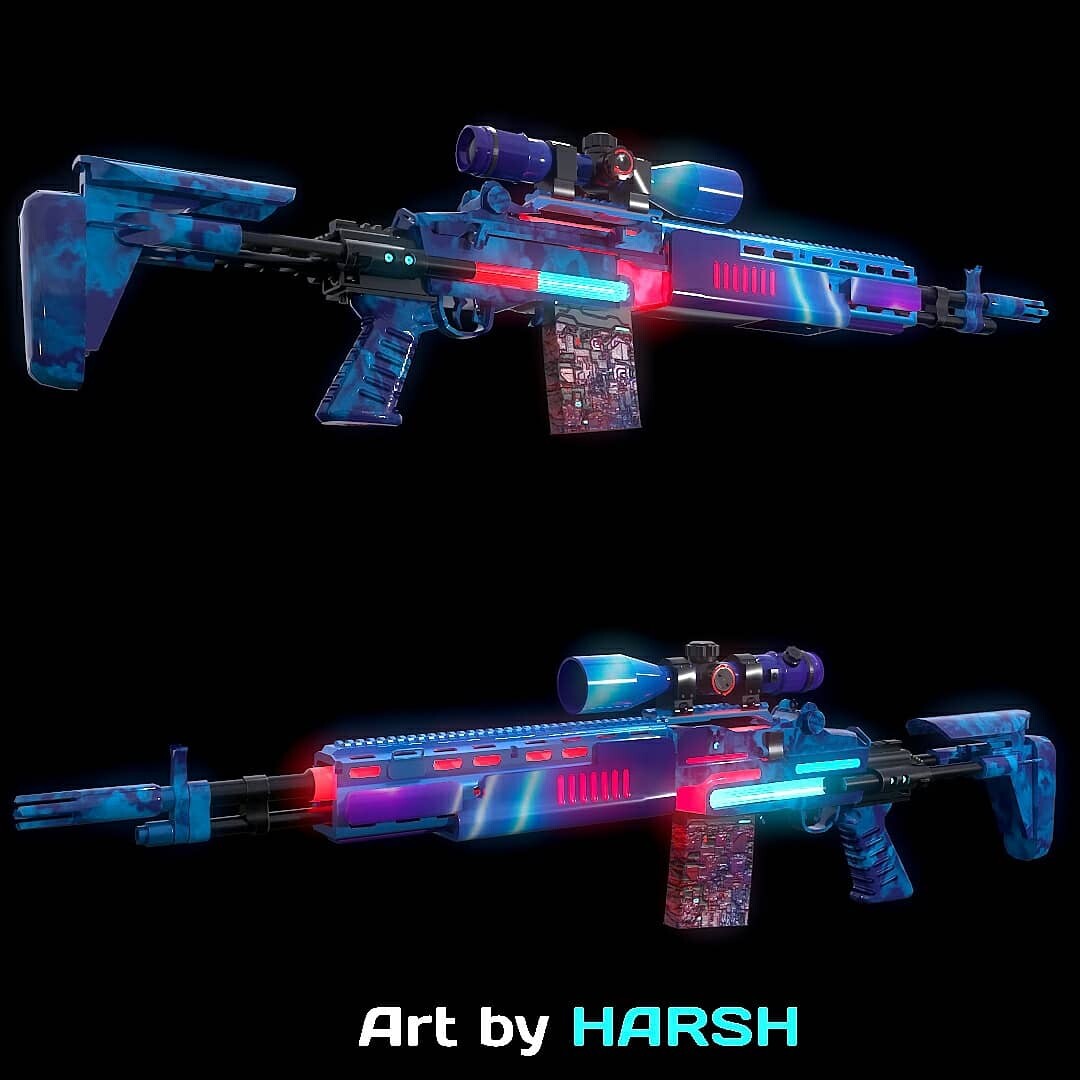 ArtStation - Mk 14 Skin