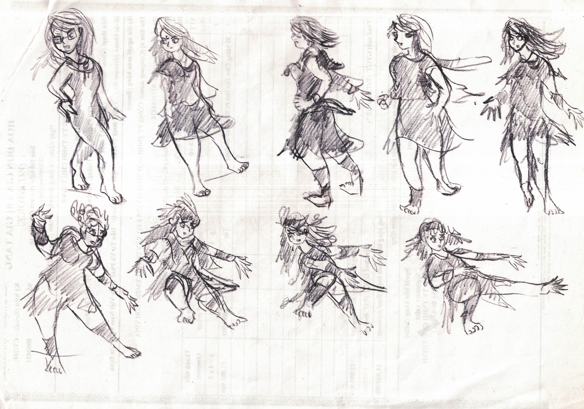 ArtStation - The Pose 4