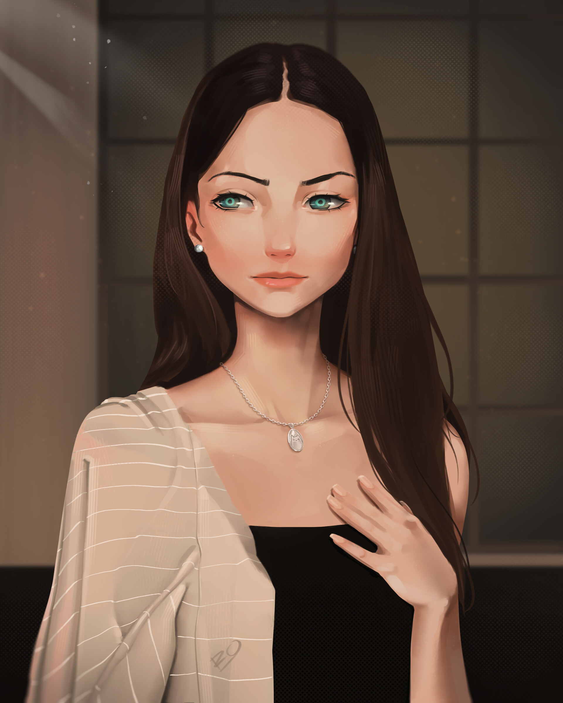 ArtStation - Girl Portrait