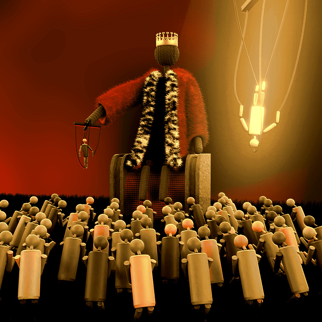 ArtStation - Puppet master