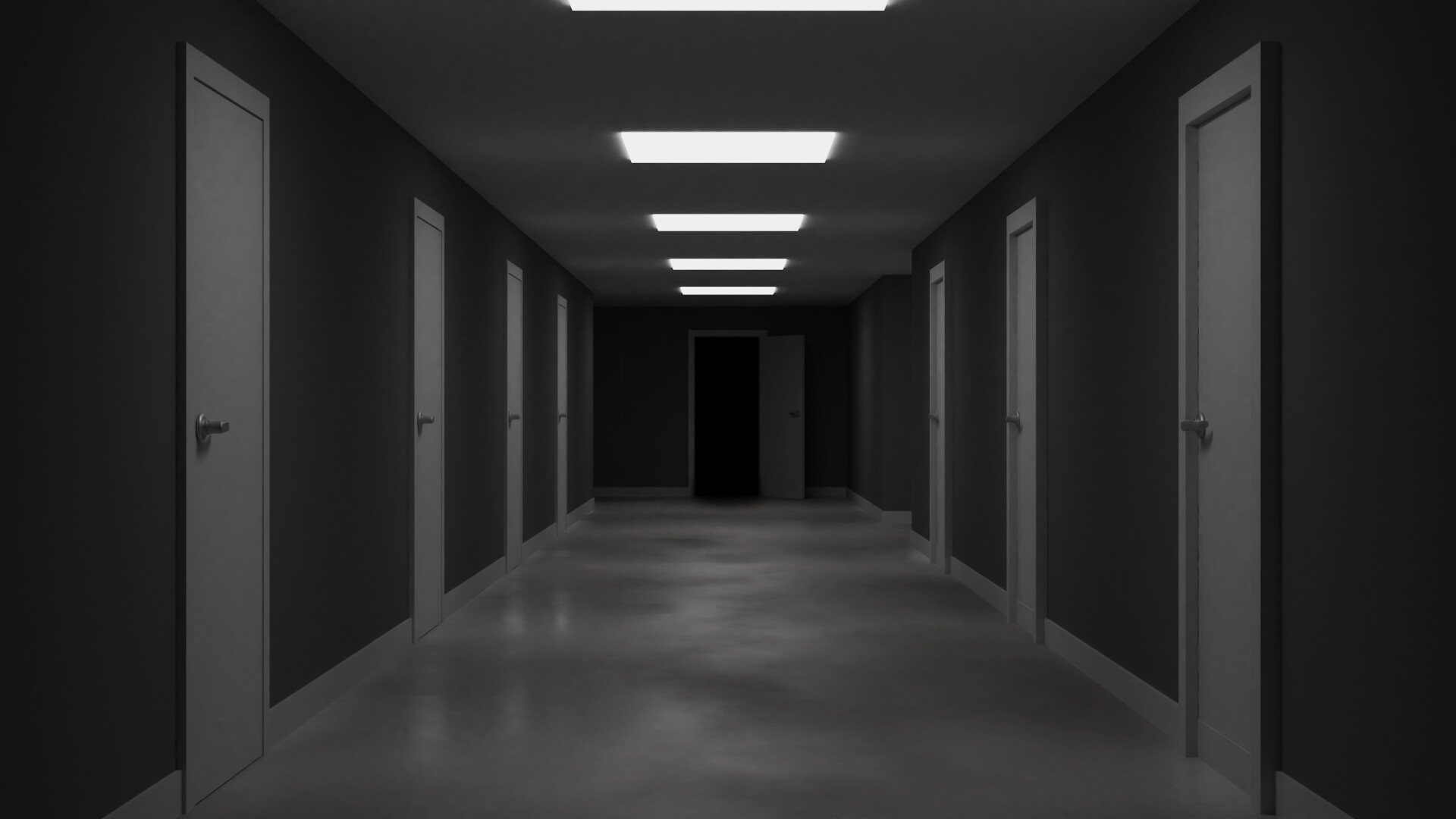 ArtStation - Corridor