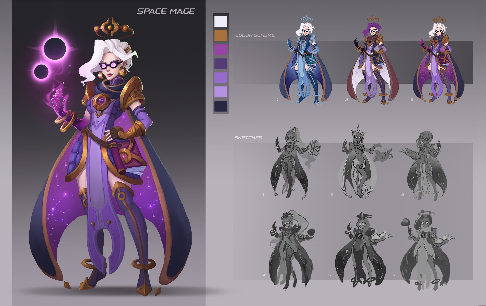 Vasilisa Bondarenko - Space mage