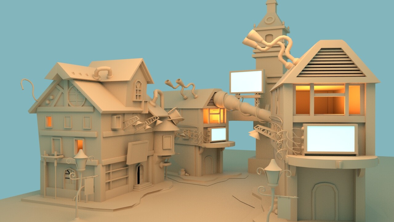 ArtStation - Bg Modeling