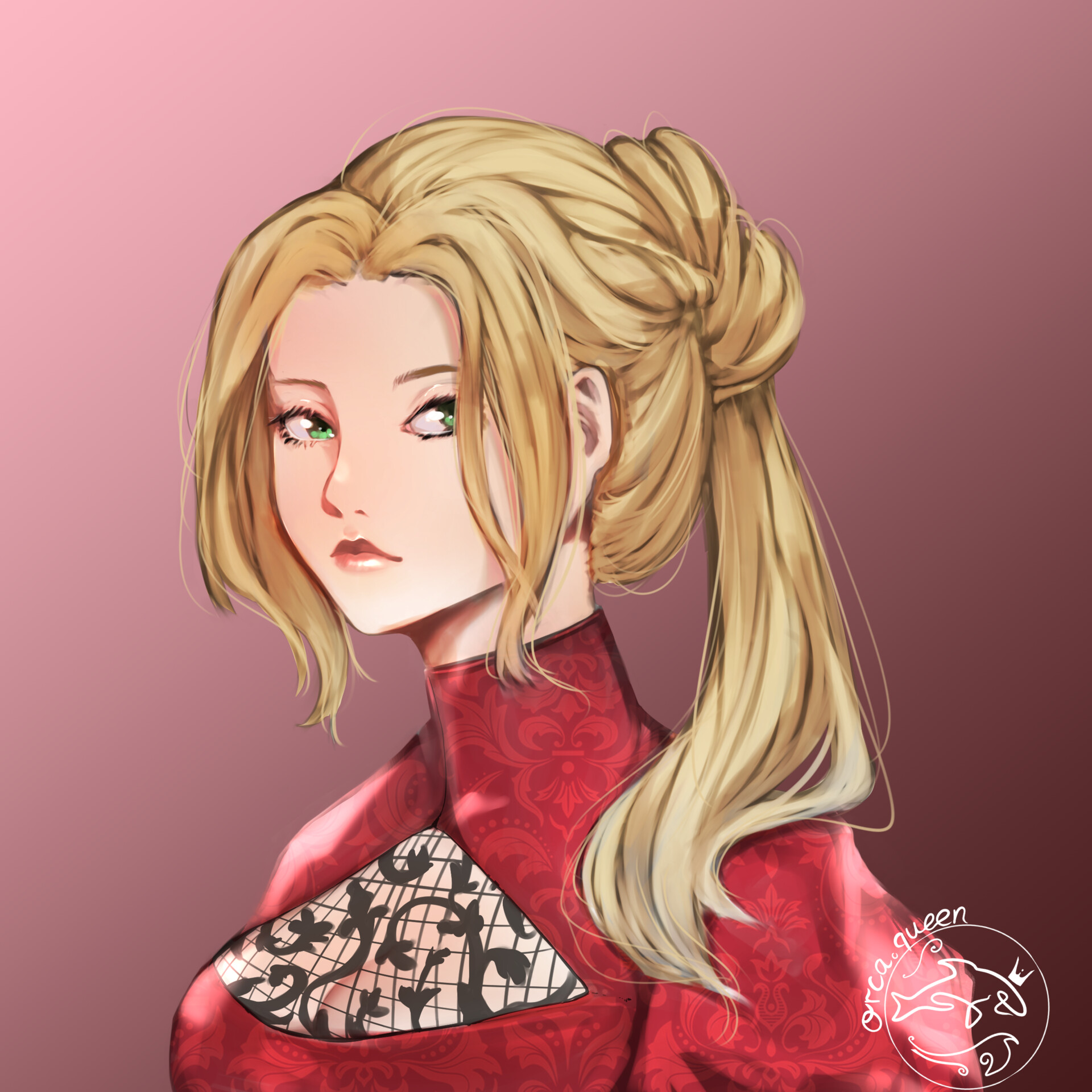 ArtStation - Queen Portrait