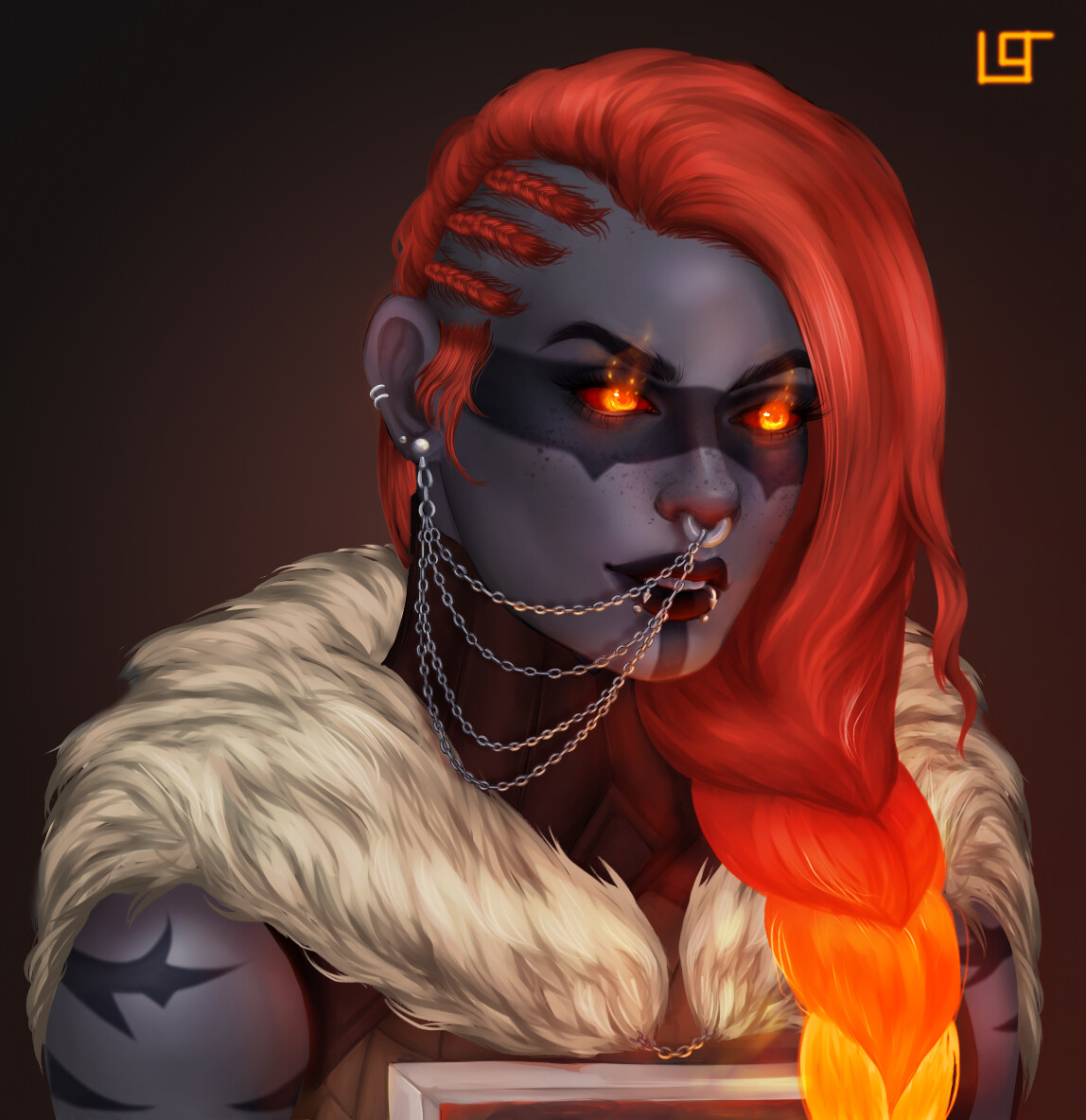 Artstation Dark Iron Female