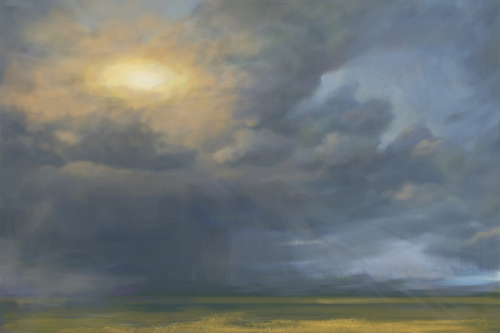 ArtStation - The Storm