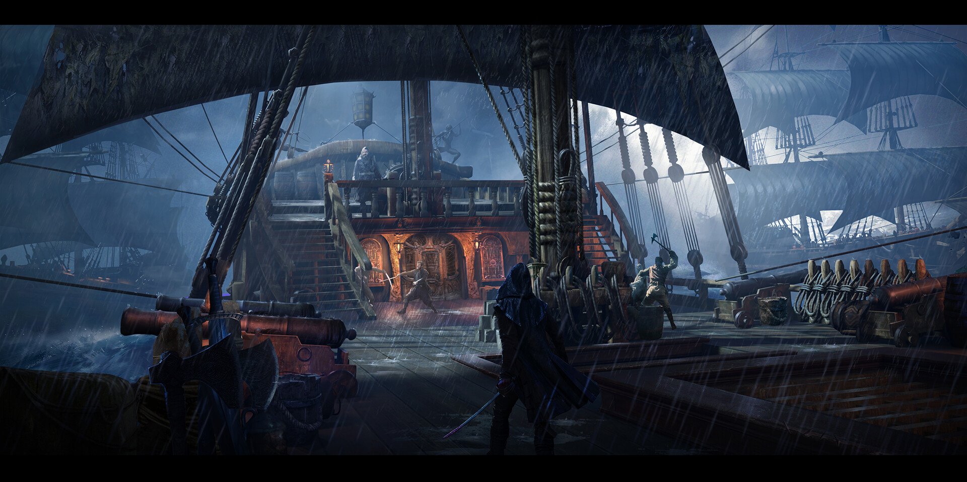 ArtStation - Pirate Night