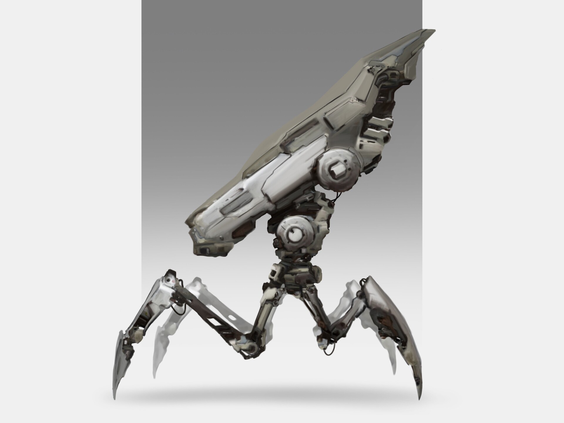 Artstation Spider Robot Hunter