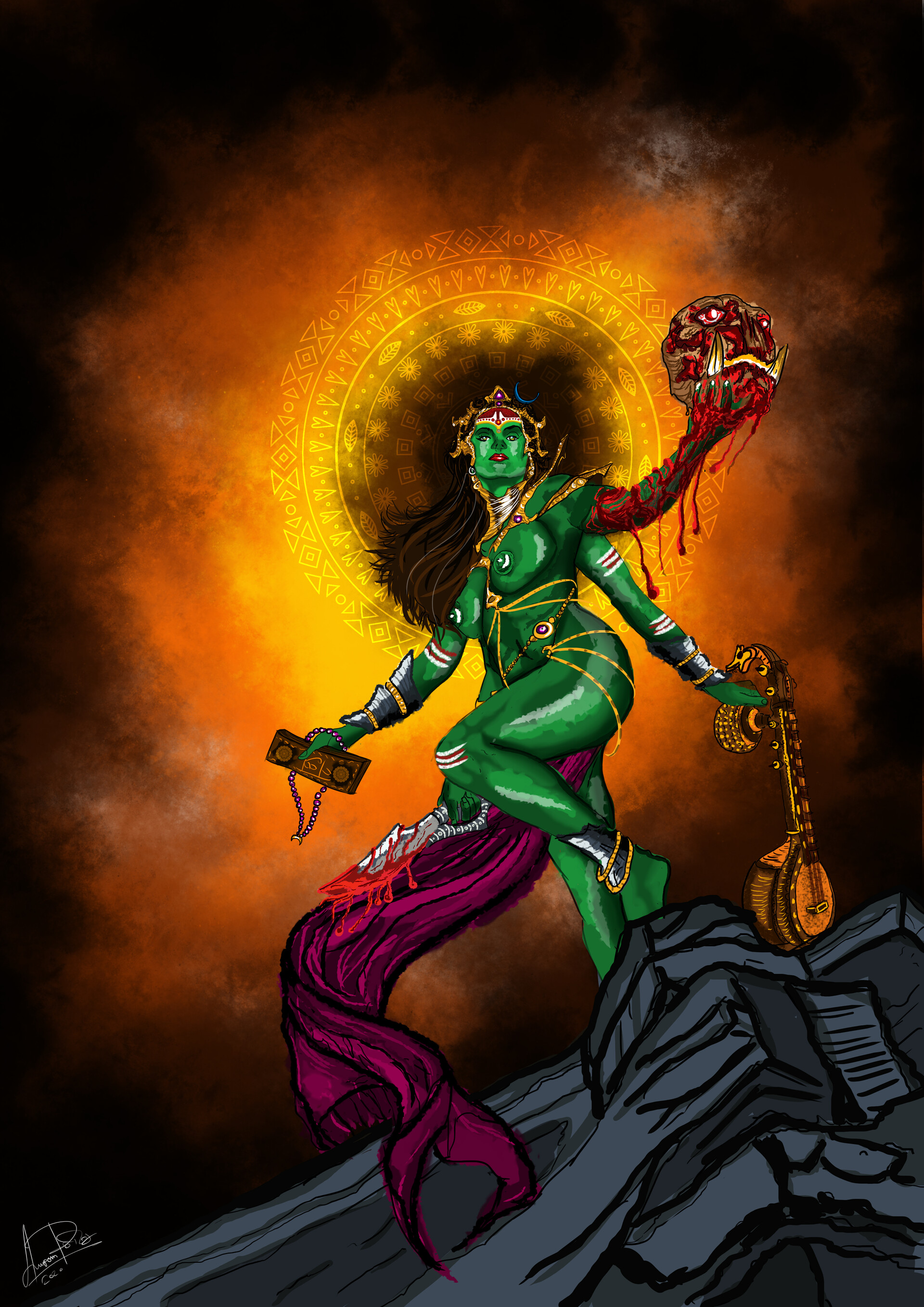 Anupam Deb Roy - Mythology