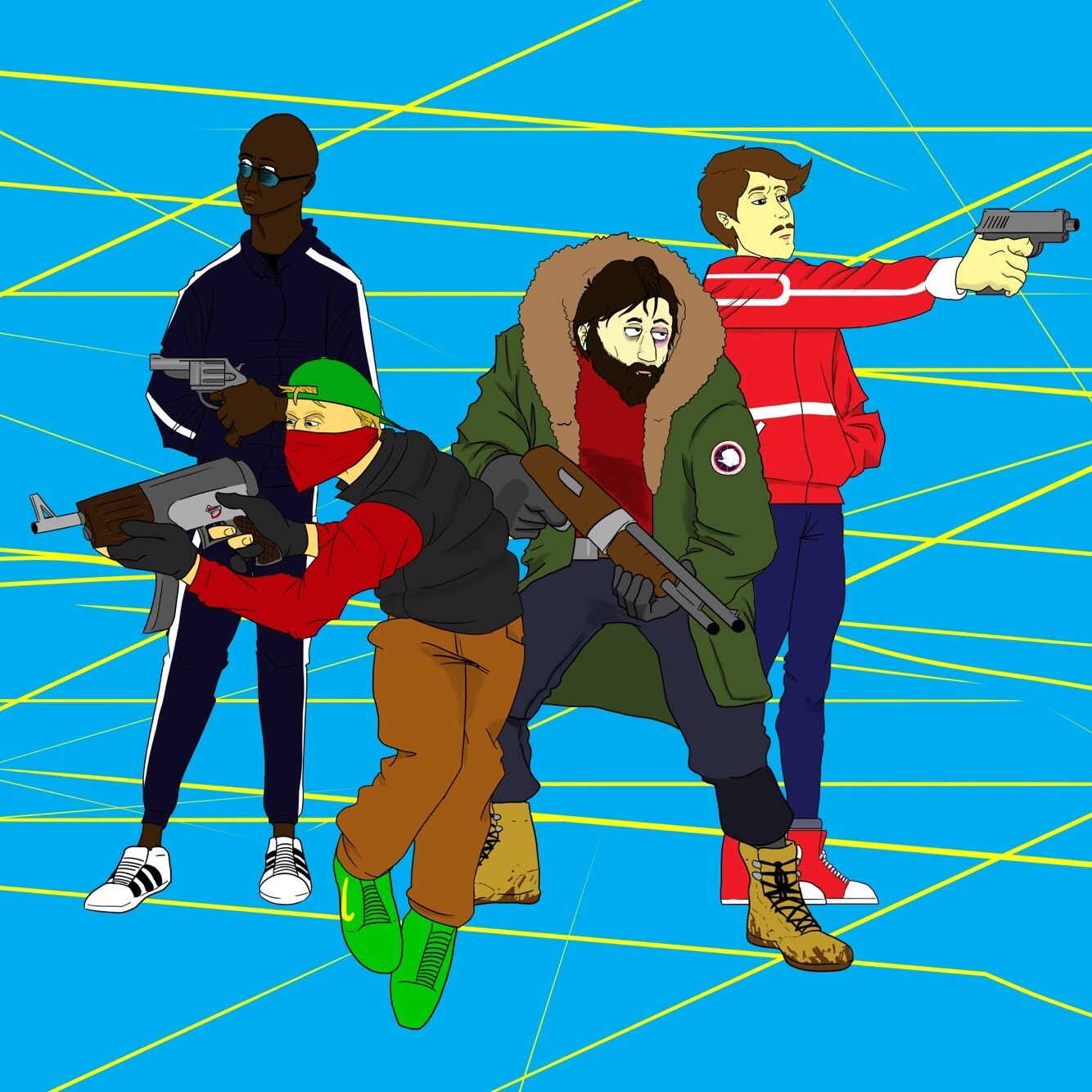 ArtStation - Hooligans