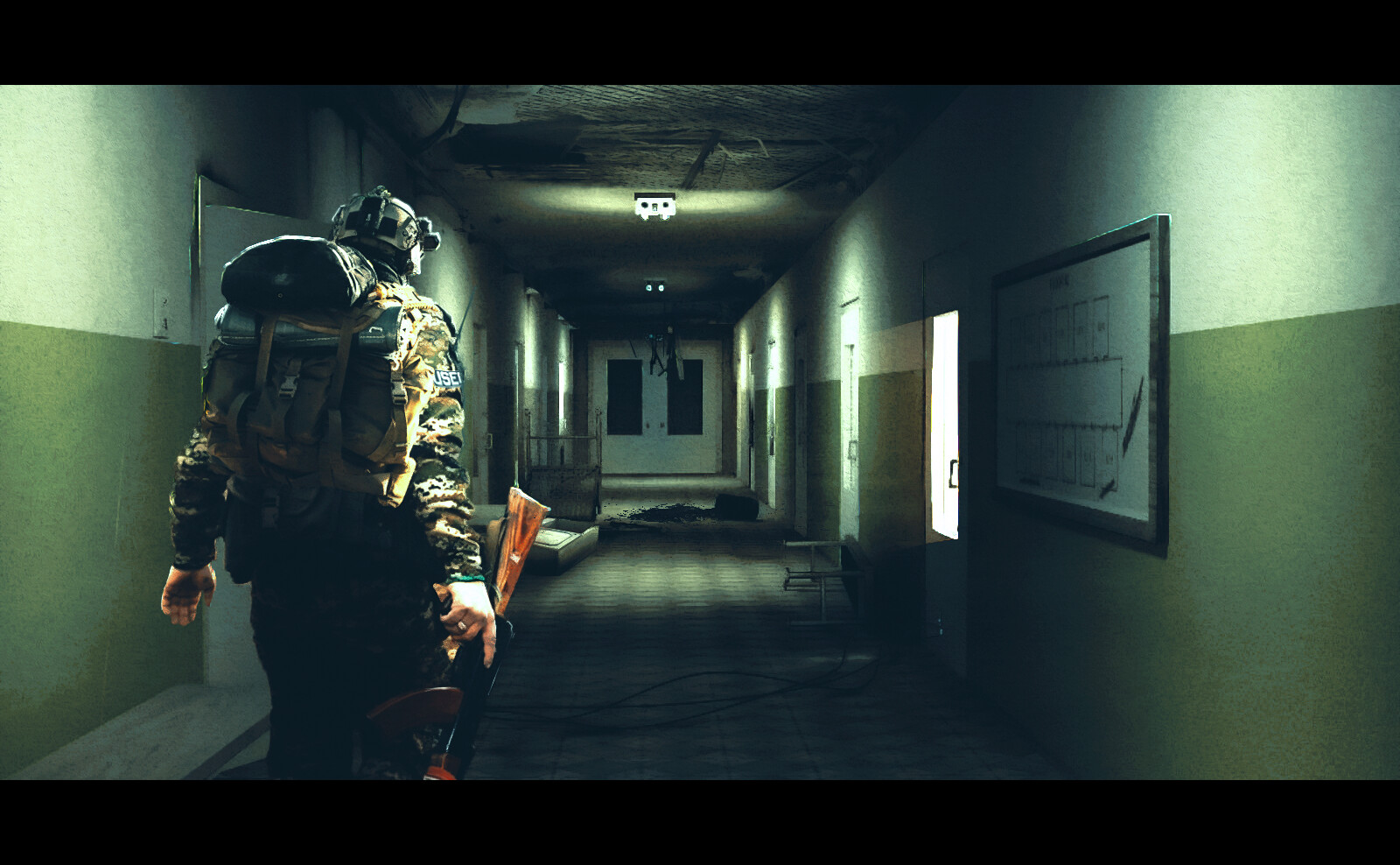 ArtStation - Tarkov fan-art: Reserve