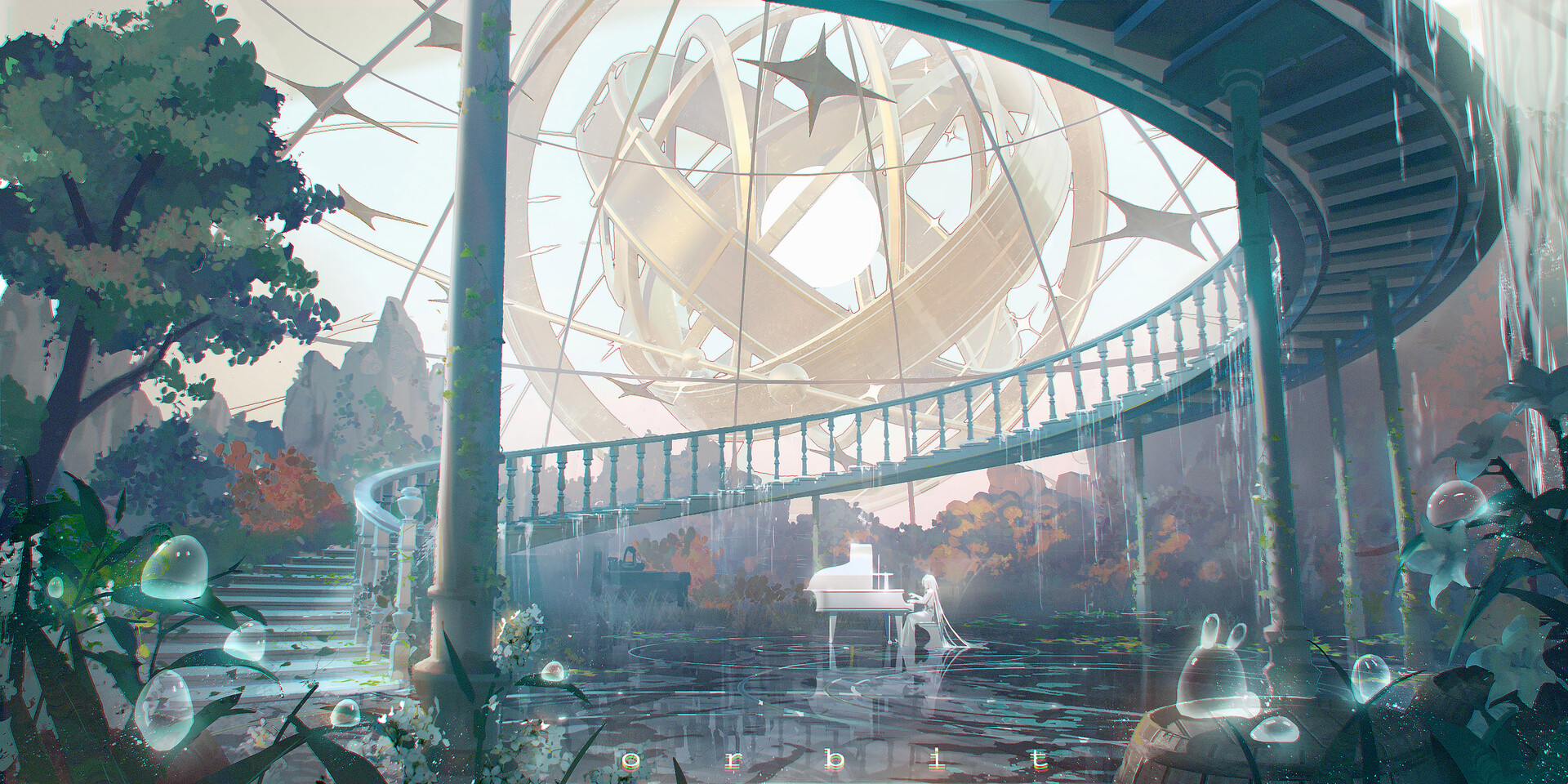 ArtStation - Celestial globe II