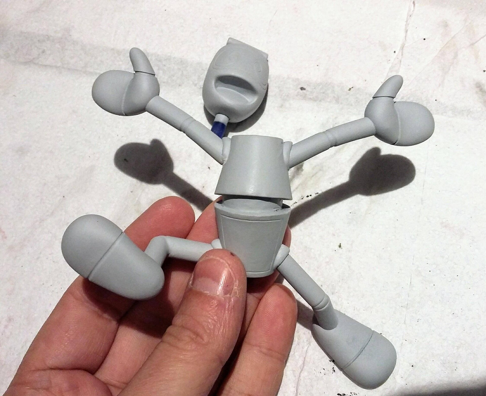 ROMEO TRAN - Nono le petit robot FAN ART (Ulysse 31)