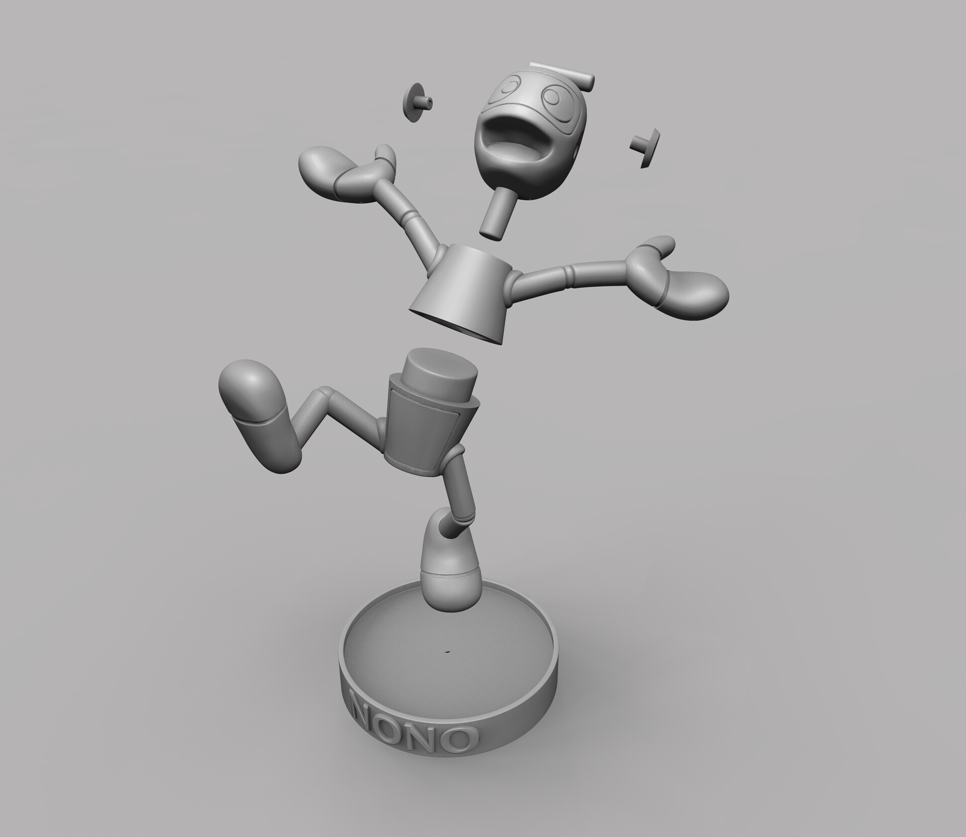 ROMEO TRAN - Nono le petit robot FAN ART (Ulysse 31)