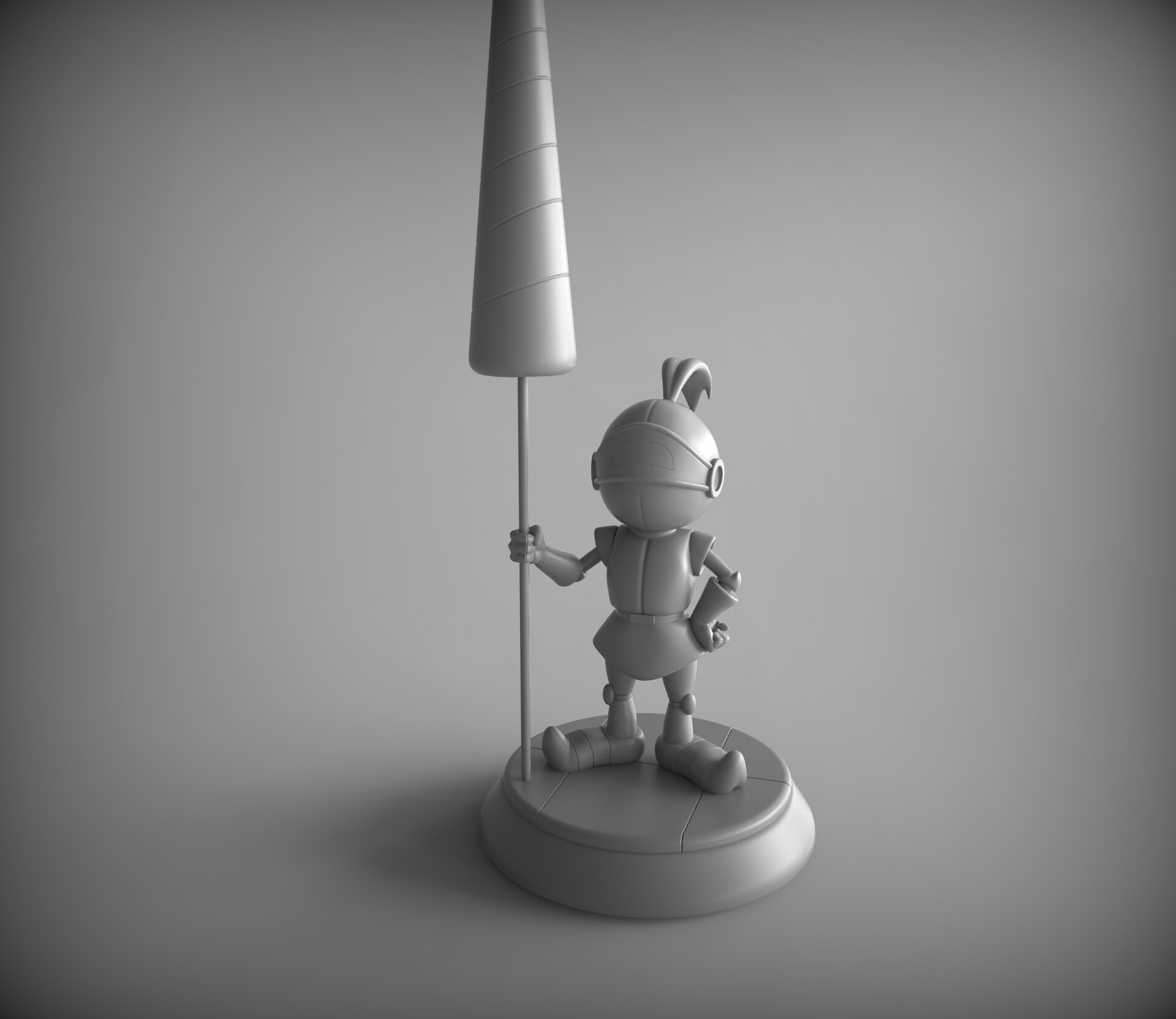 ROMEO TRAN - Oon FAN ART ( Jayce and the Wheeled Warriors )