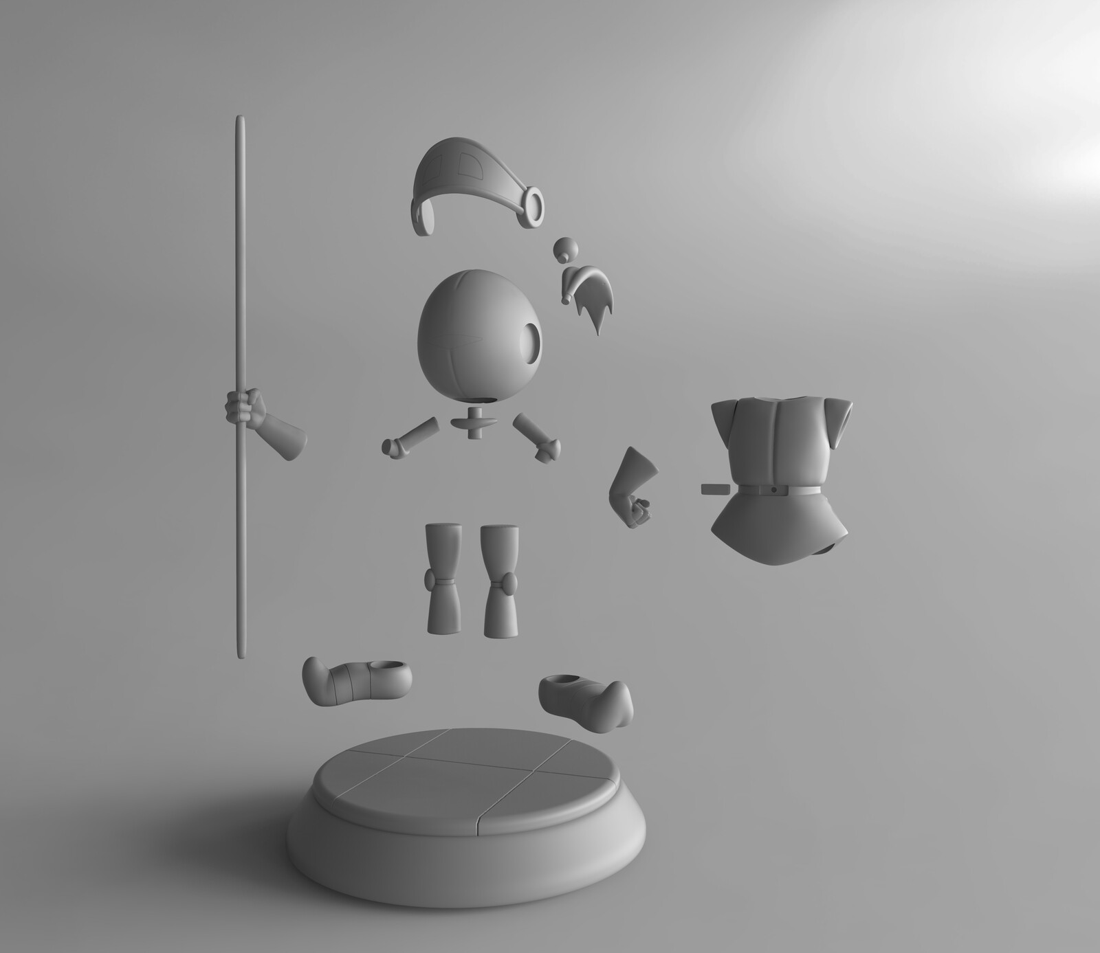 ROMEO TRAN - Oon FAN ART ( Jayce and the Wheeled Warriors )