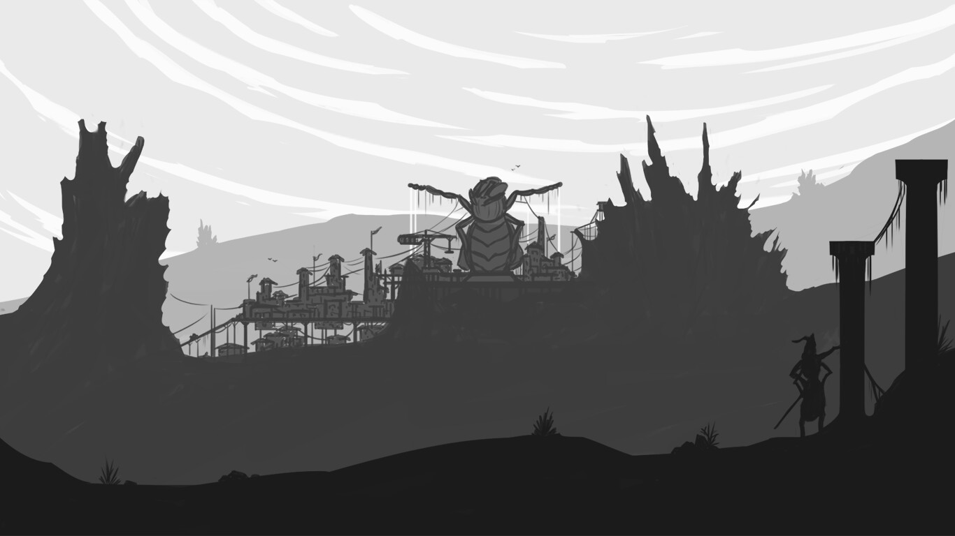 Dan Sheard - Ant Concept Art - Environment