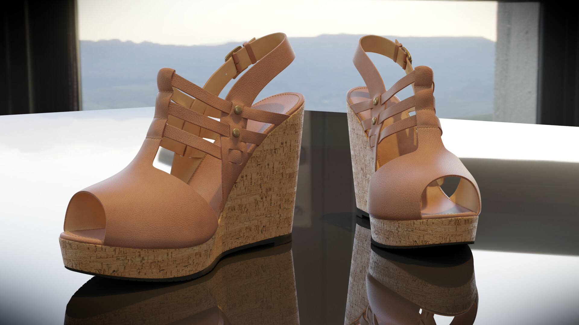 ArtStation - PLATFORM SHOES