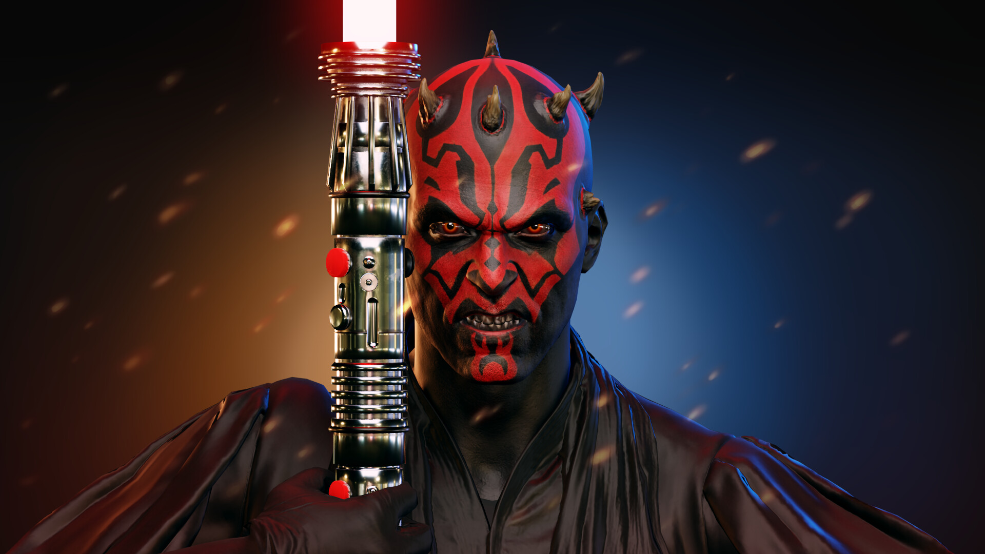 ArtStation - Darth Maul Light Saber