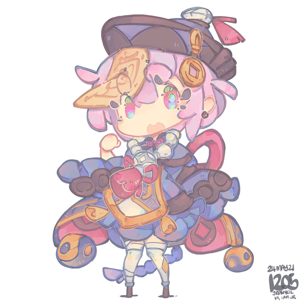 ArtStation - 1205 - Qiqi