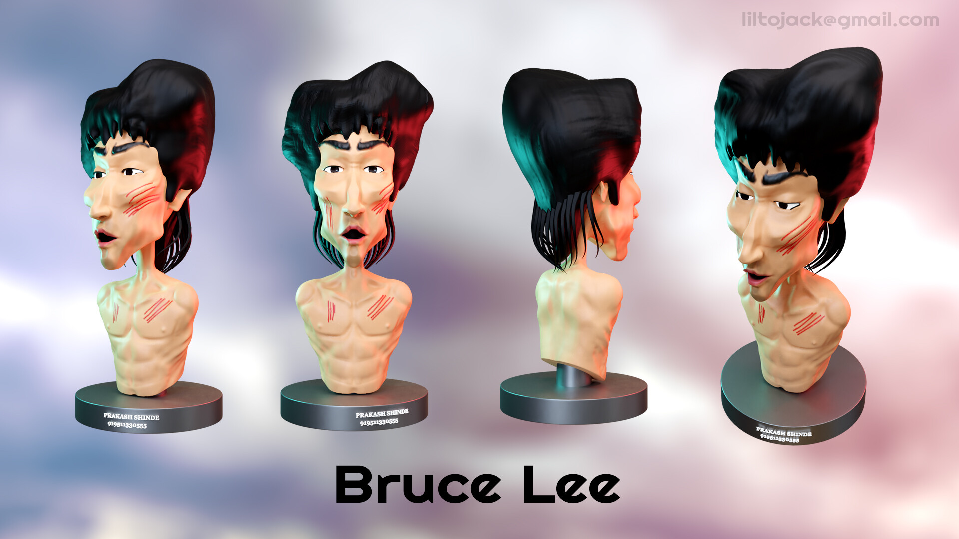 ArtStation - Bruce Lee