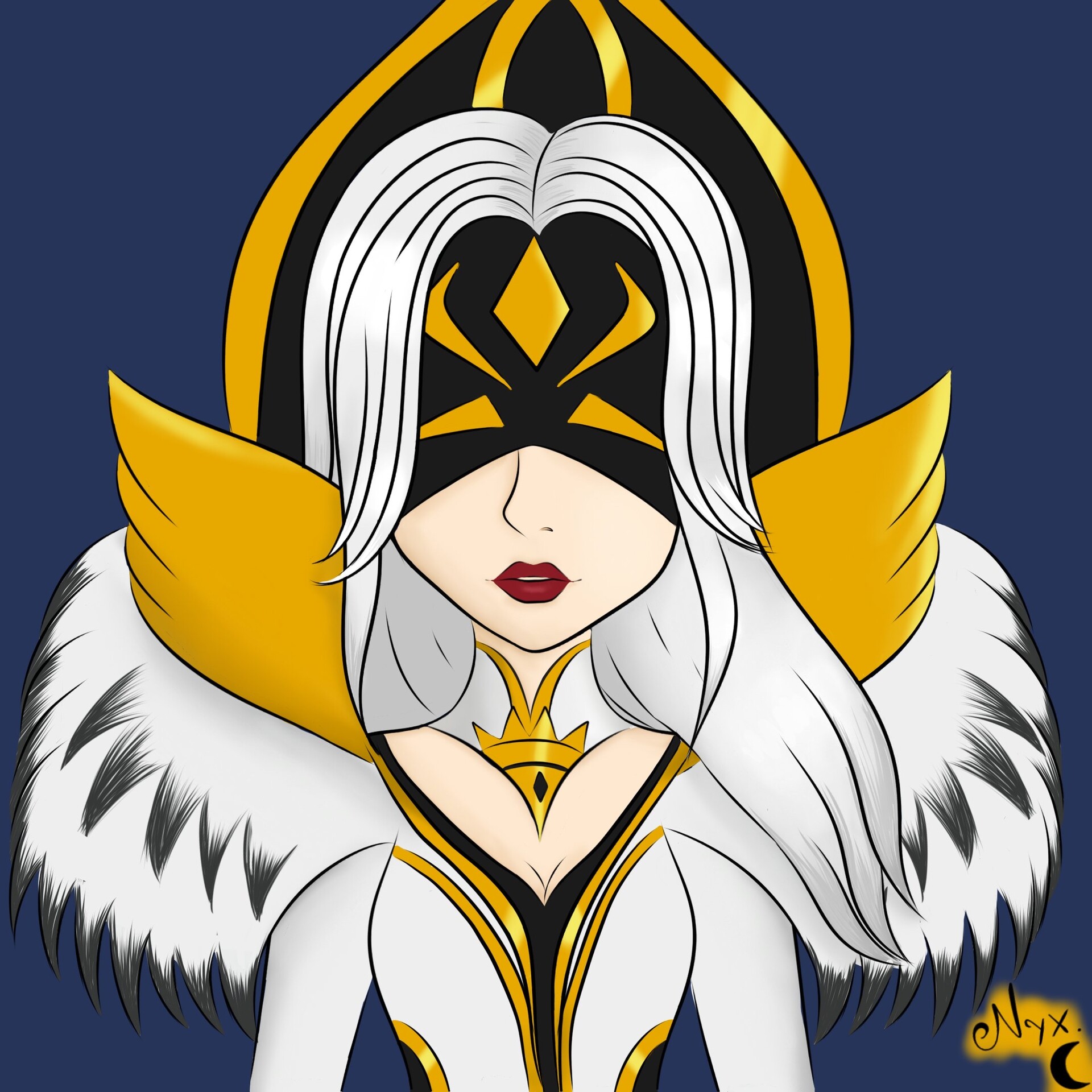 ArtStation - Pharsa-Fanart