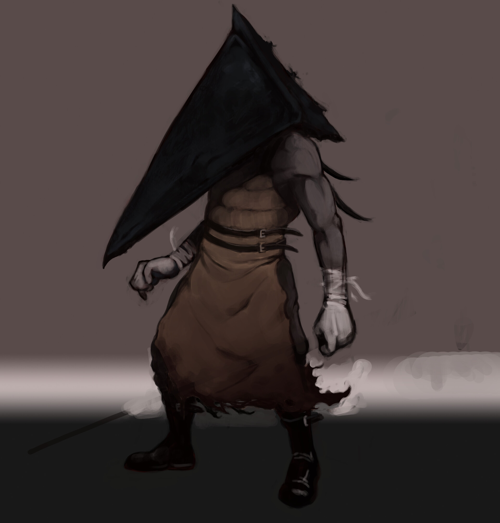 ArtStation - Pyramid Head Sketch
