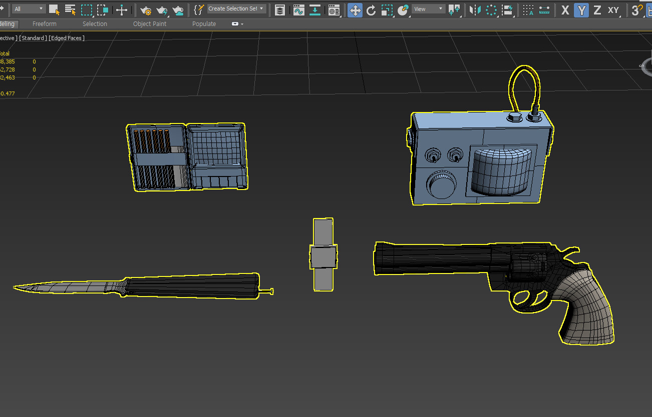 You Kyunghoon - THE SPY'S REVOLVER (TF2 FAN ART)
