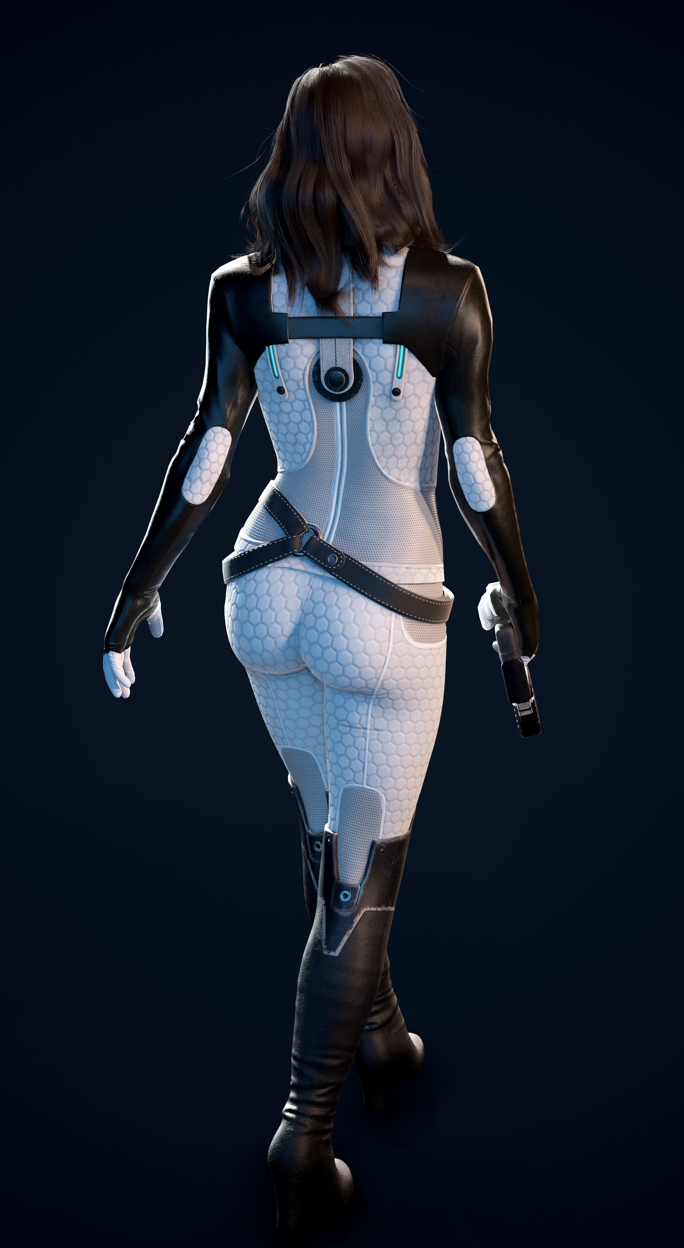 Pavel Lysenkov - Mass Effect 2 - Miranda Lawson Fan art