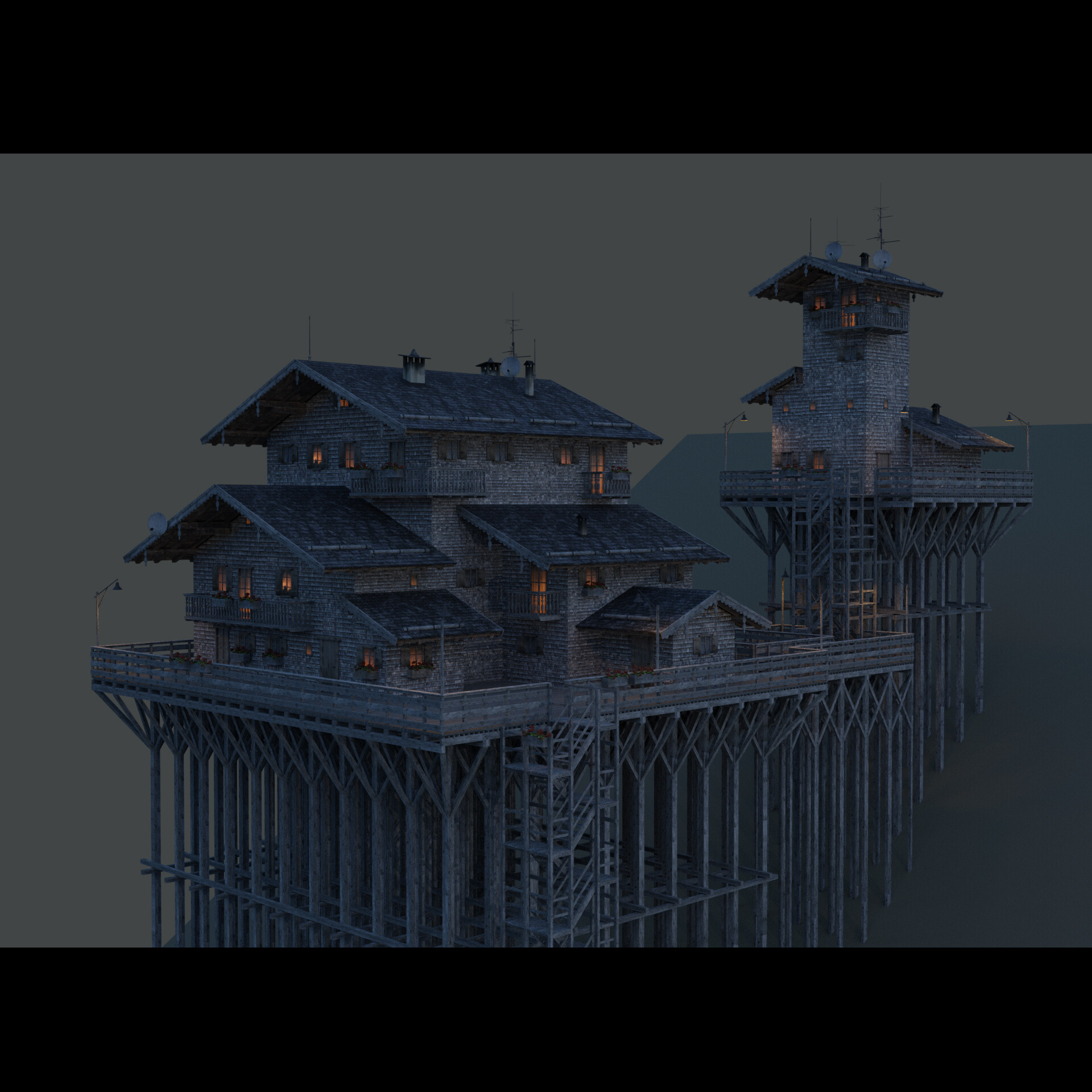 ArtStation - Modular Building System