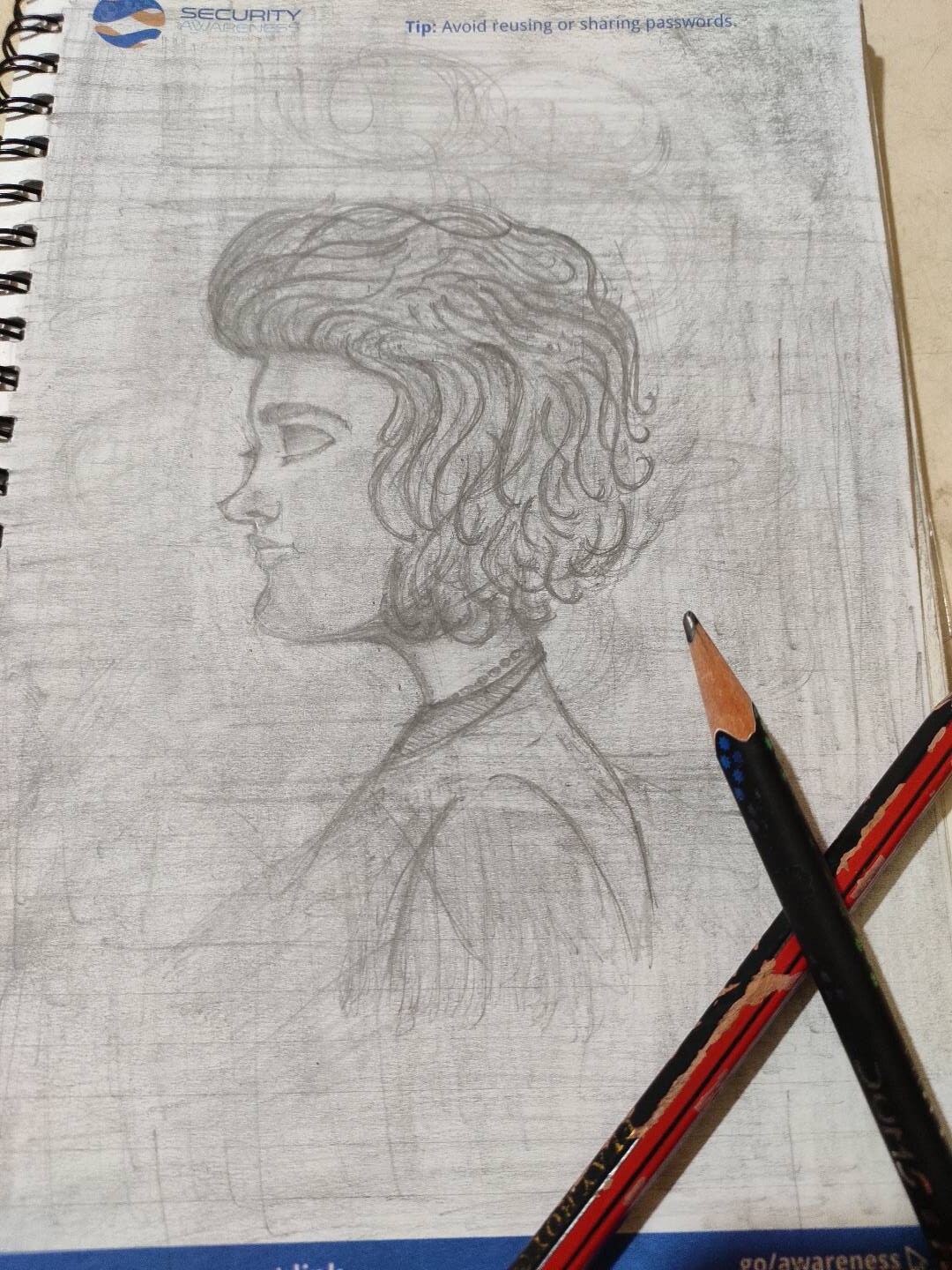 ArtStation - Pencil art