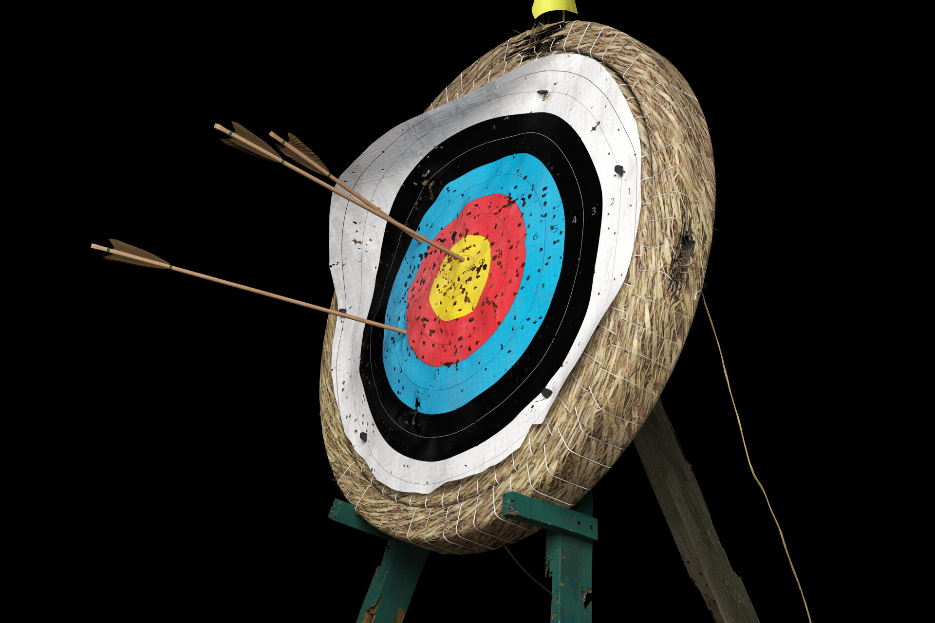 Archery Target Wallpaper