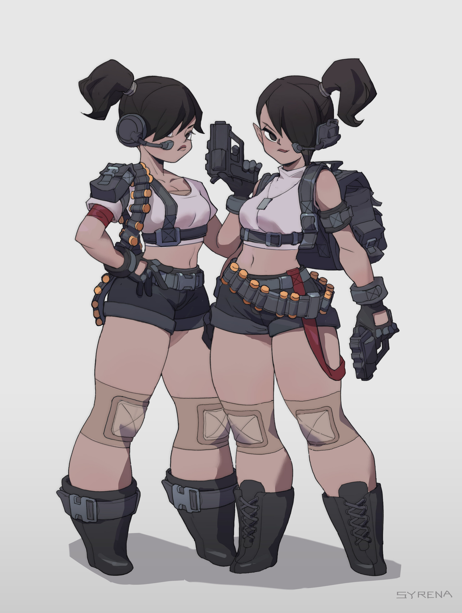 ArtStation - Twins