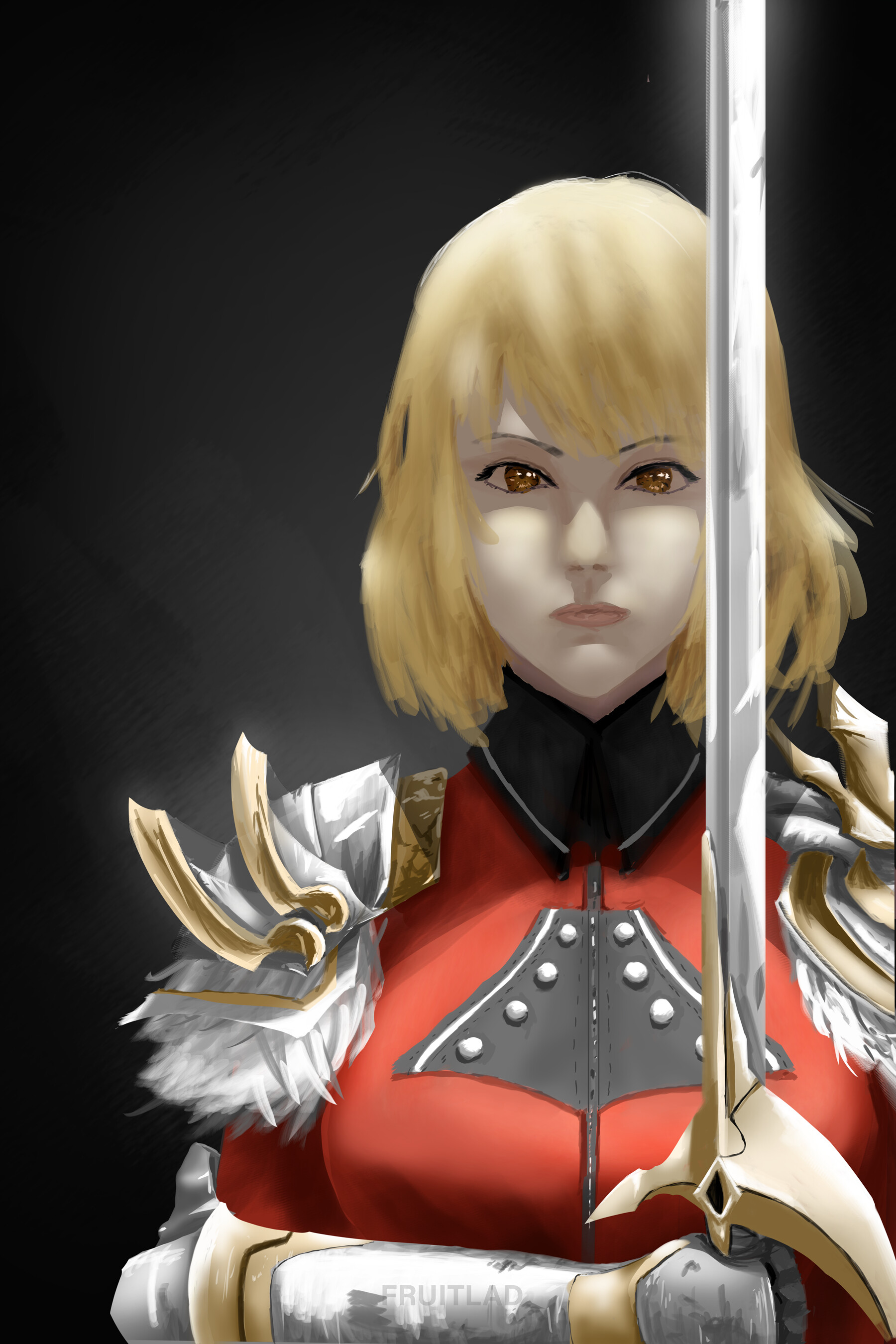 ArtStation - Cha Hae-In