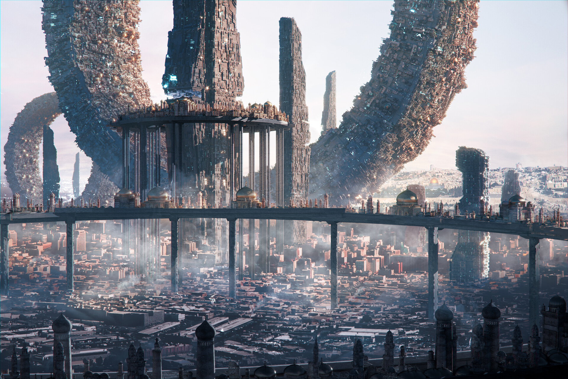 ArtStation - City of Millions