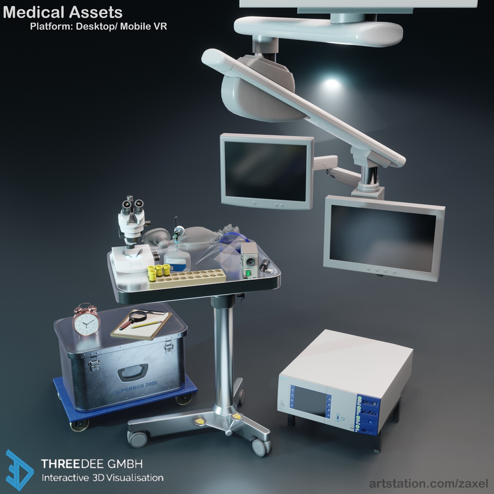 ArtStation - Medical Devices