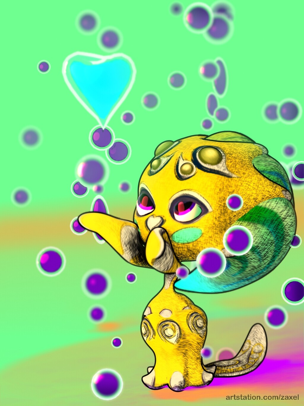 ArtStation - Chibi Octdusa